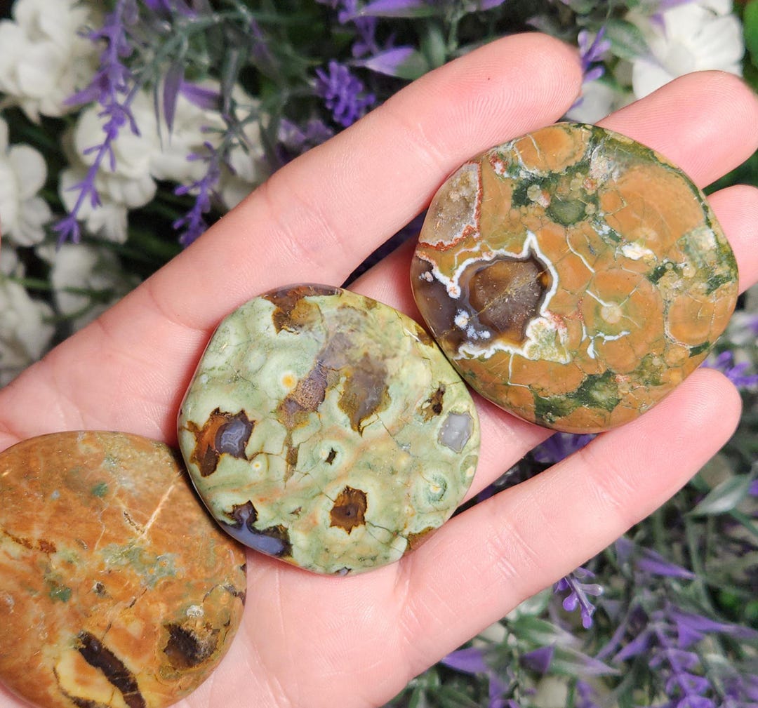 Rainforest Jasper Stone - Rainforest Rhyolite - Rhyolite Jasper ...