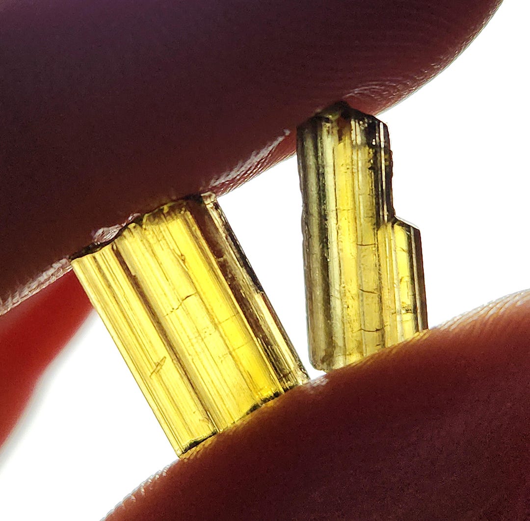 Gem Epidote Crystal - Raw Epidote - Gemmy Green Epidote - Epidote ...