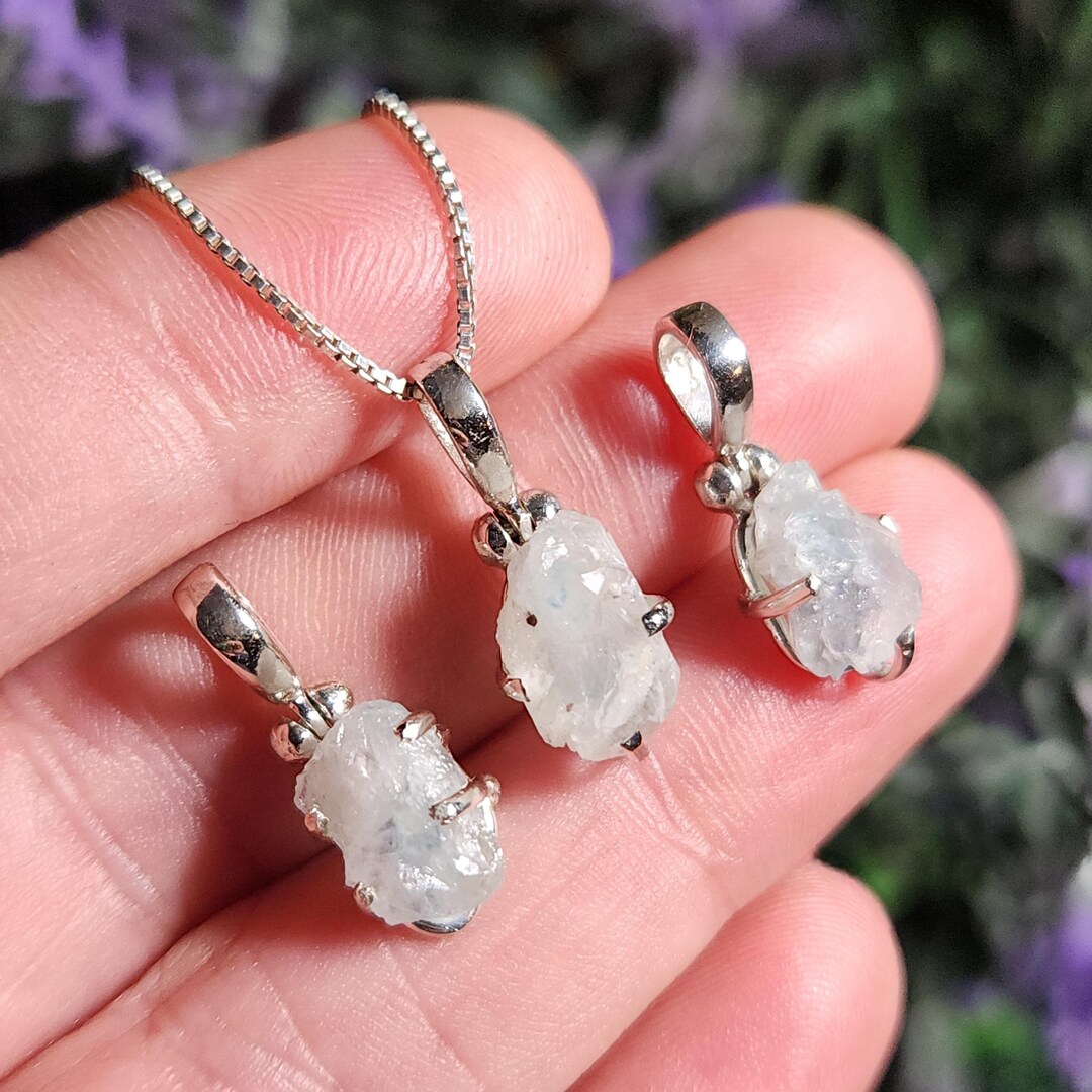 Euclase Pendant - RARE Crystal - Euclase Crystal - Blue Euclase ...