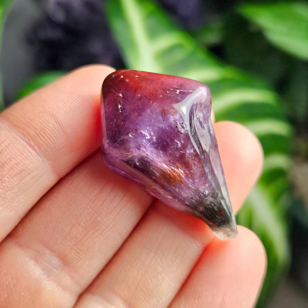 Auralite 23 Crystal / Red Capped Amethyst / Auralite23 / Auralite 23 ...