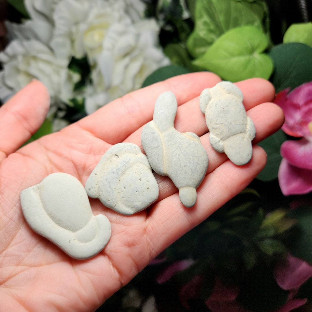 Fairy Stone Goddess Stone Fairy Stone Concretion Fairy Stones Calcite ...