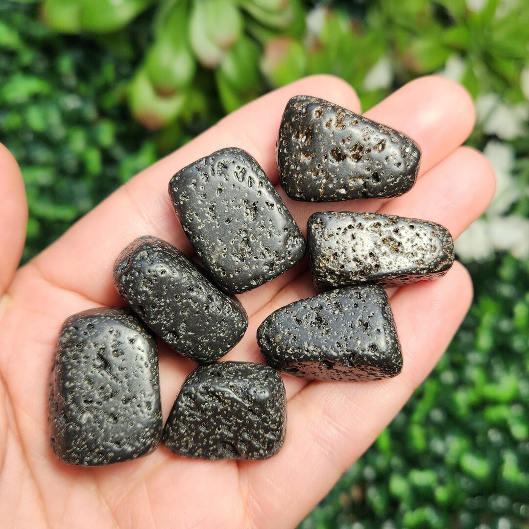 Volcanic Lava Stone - Tumbled Lava Rock - Lava Stone - Lava Rock ...