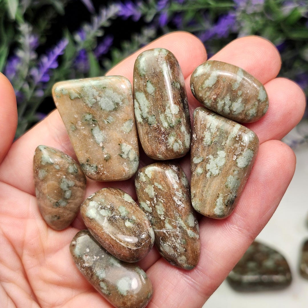 Nundoorite Crystal - Nunderite - Tumbled Nundoorite - Nundoorite Stone ...