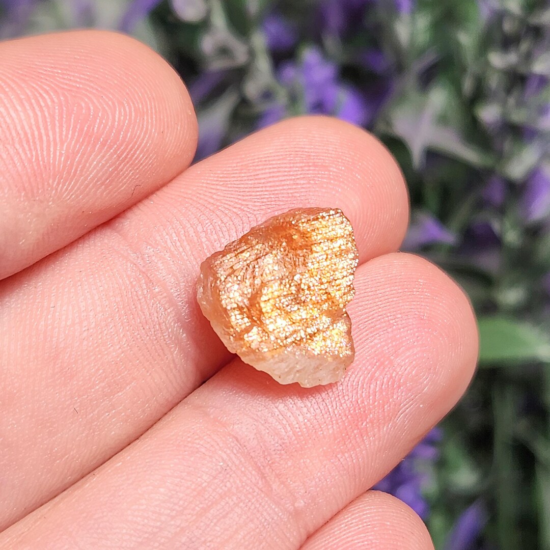 Sunstone Crystal - Raw Sun Stone - Sunstone Gemstone - Raw Sunstone ...