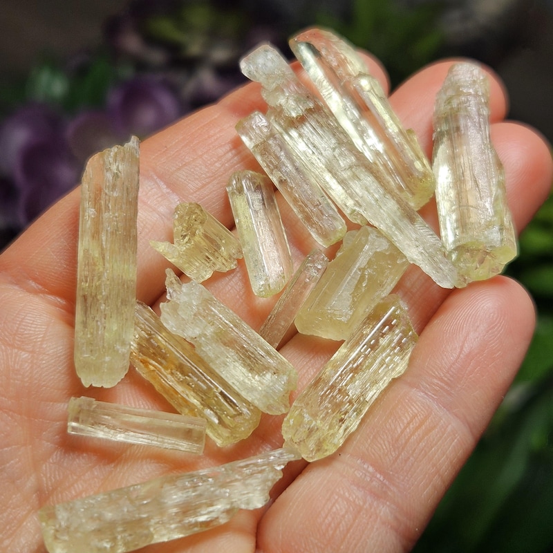 Beryl Crystal in Matrix - Etsy