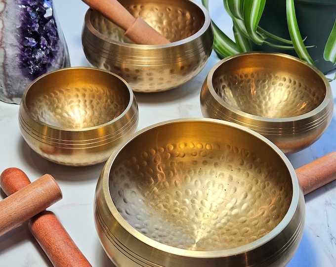 Tibetan Singing Bowls / Brass Singing Bowl / Singing Bowls / Singing ...