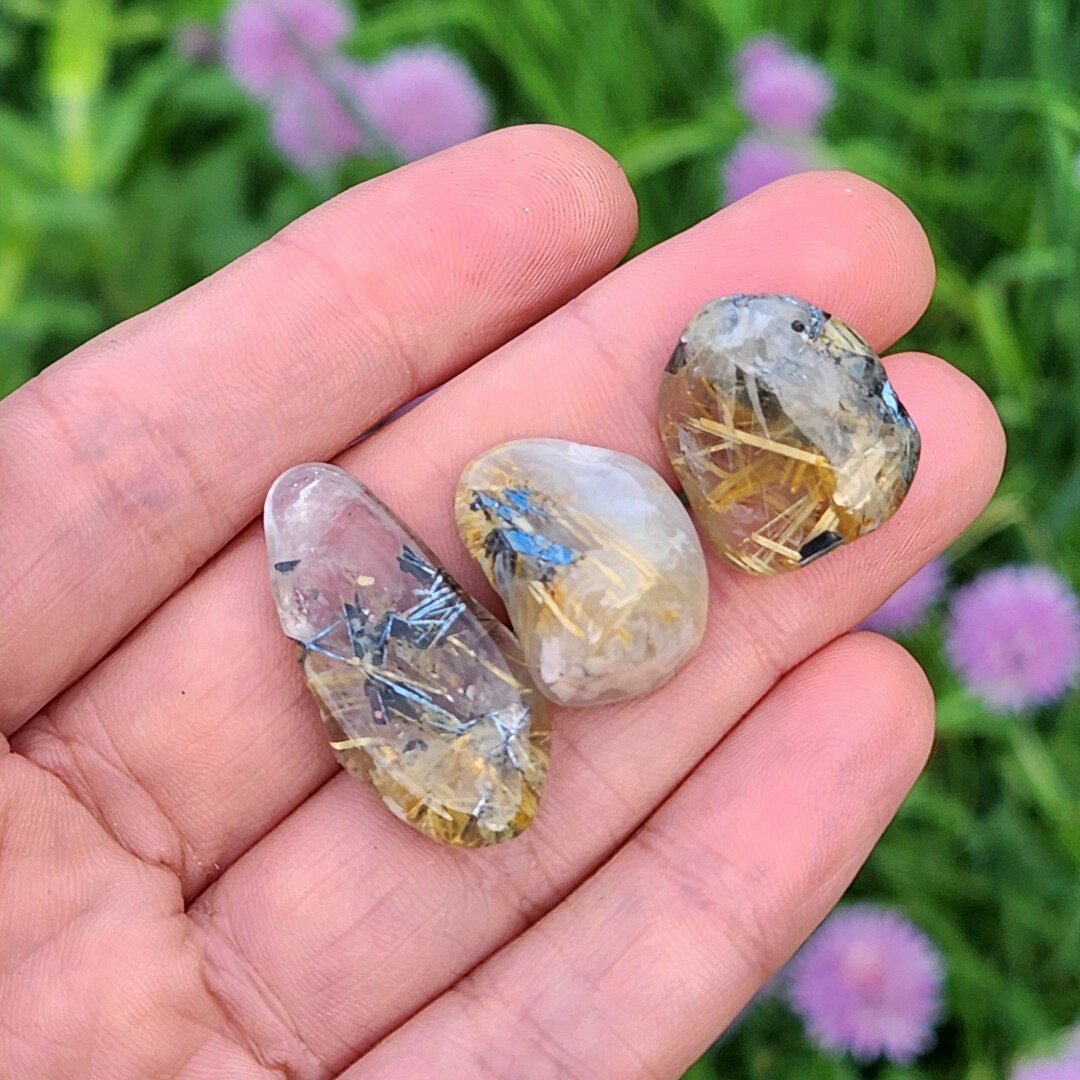 Hematite Rutile in Quartz / Rutile Star / Golden Rutile / Star Rutile ...