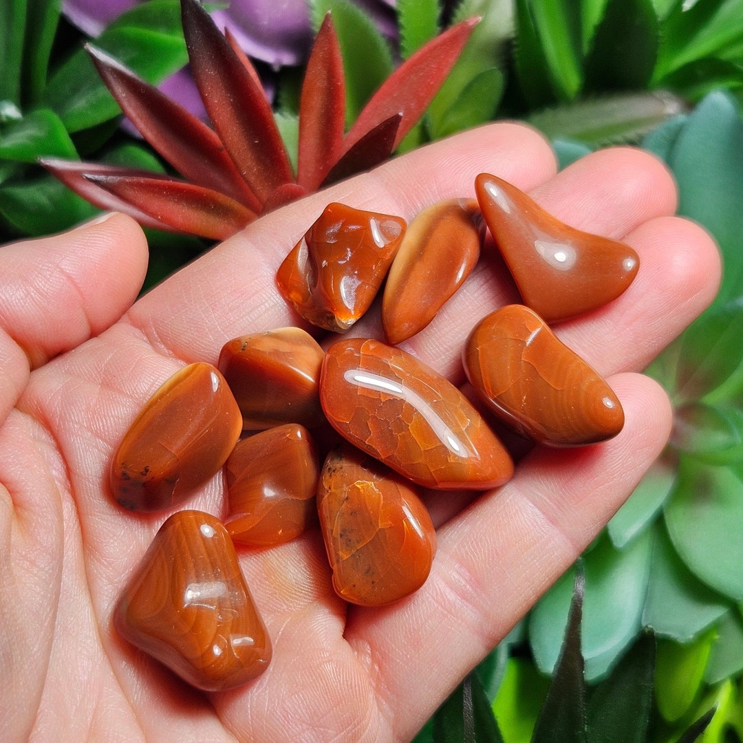 Red Opal Crystal Brazilian Opal Opal Stone Red Opal Tumbled Opal ...