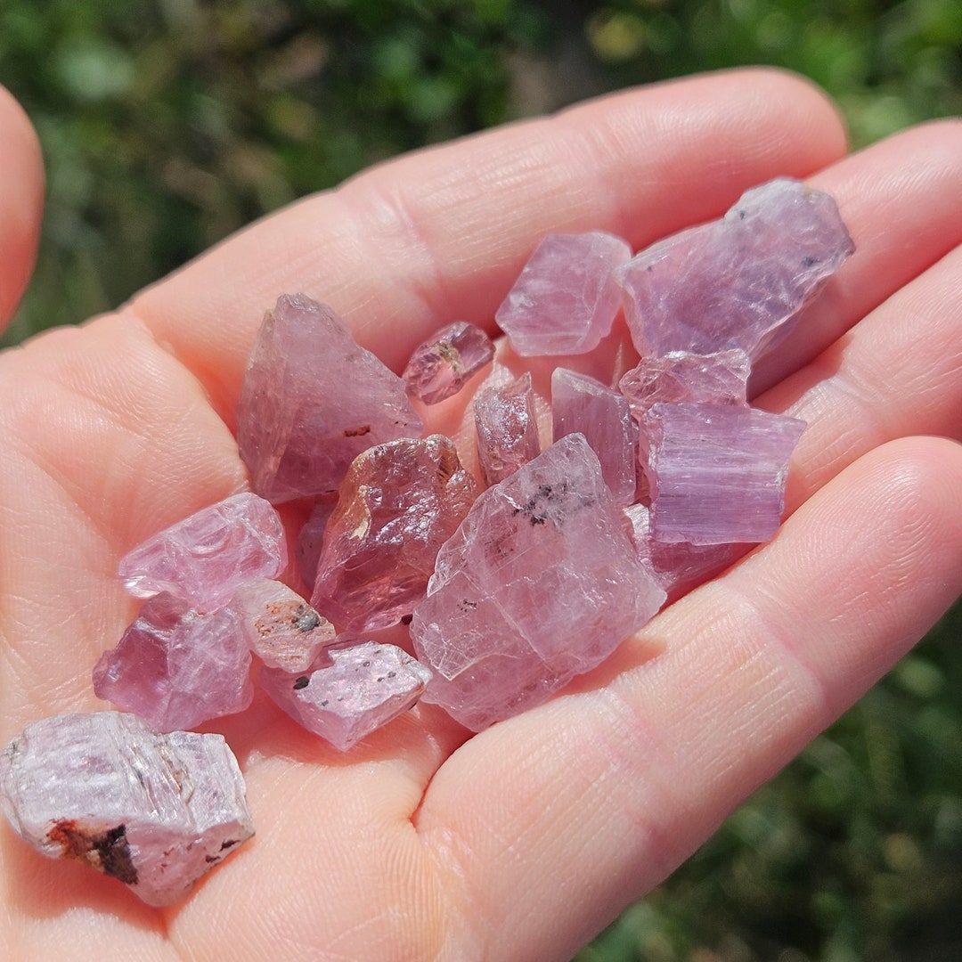 Purple Diaspore Crystal - Diaspore Stone - Purple Diaspore - Raw ...