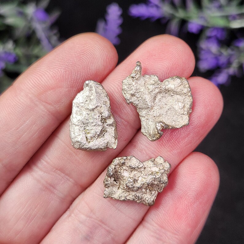Native Silver Nugget, Michigan USA - Silver Nugget - Silver Ore ...