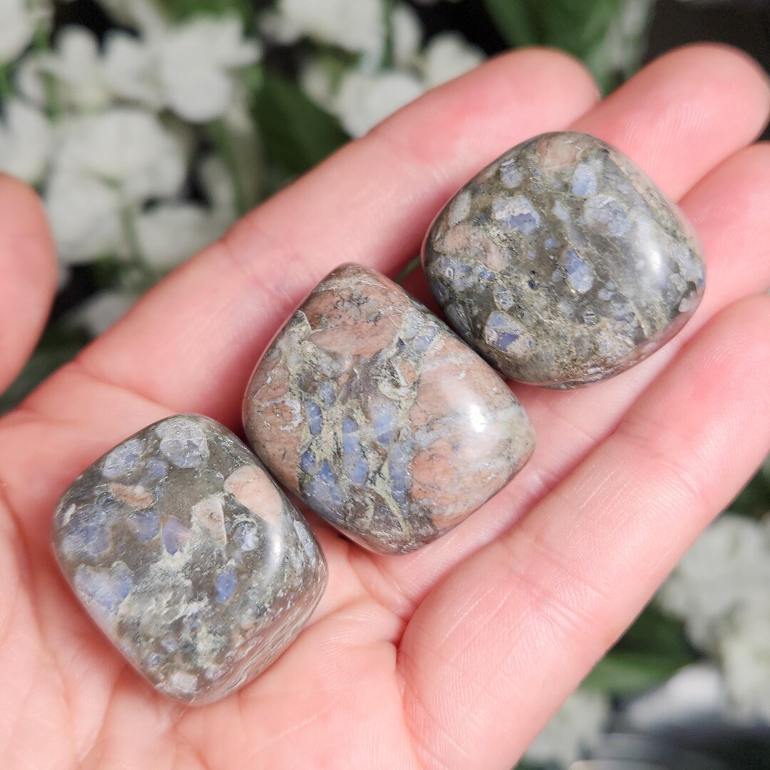 Que Sera Stone - Glaucophane - Galaxy Rhyolite - Que Sera Sera - Que ...