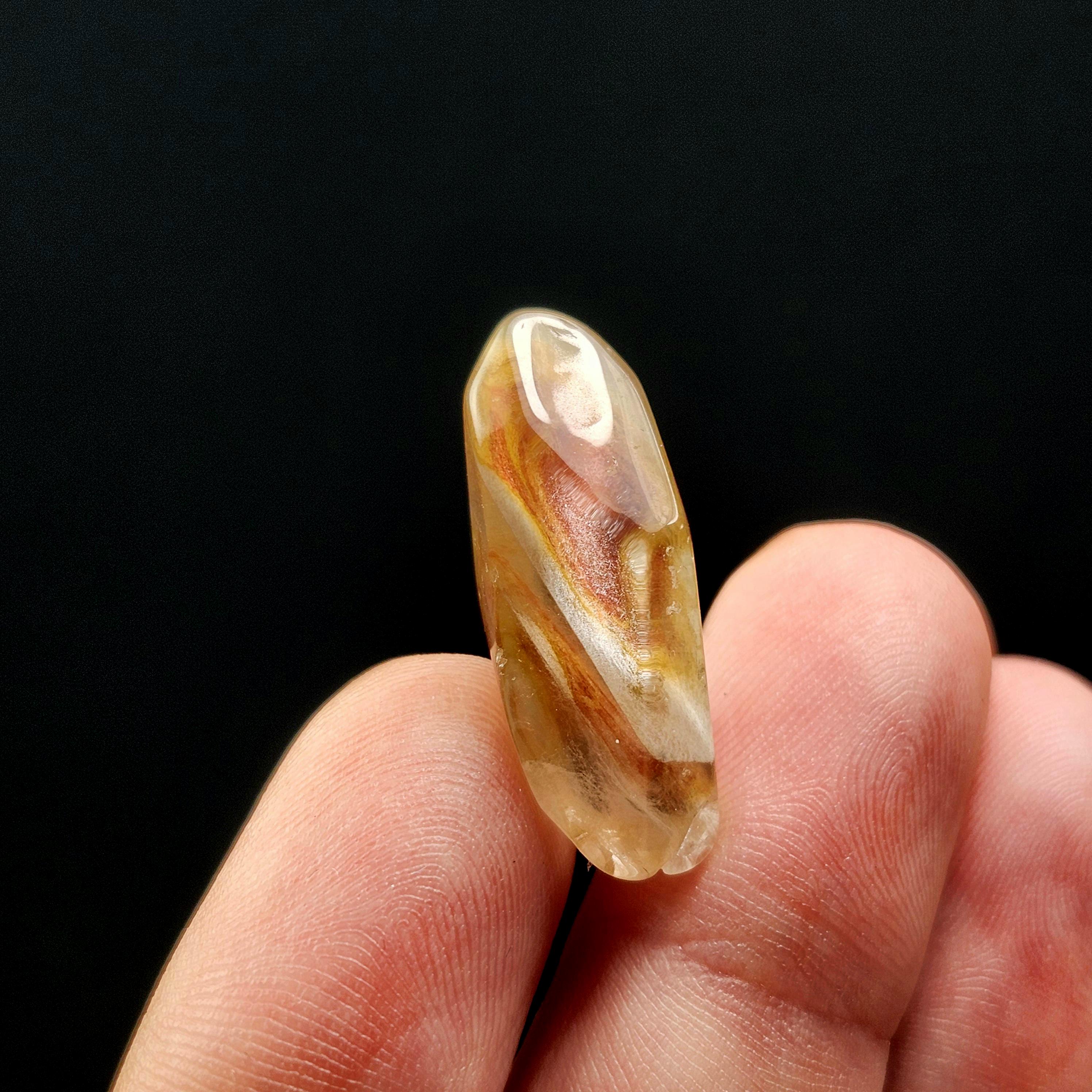 Angel Phantom Quartz Crystal - Amphibole Quartz - Phantom Quartz ...