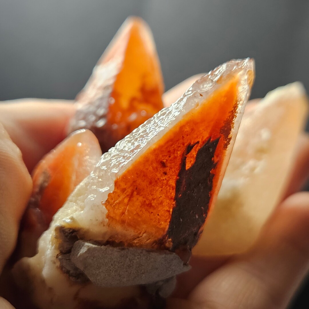 Dogtooth Calcite - Red Calcite - Dogtooth - Calcite Stone - Dogtooth ...