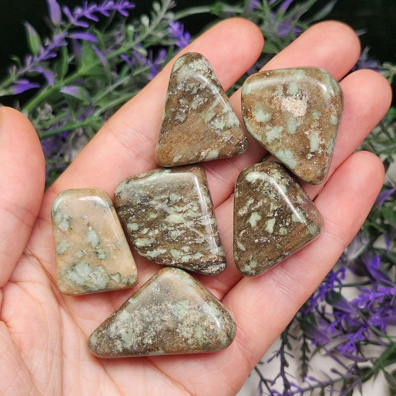 Nundoorite Crystal - Nunderite - Tumbled Nundoorite - Nundoorite Stone ...