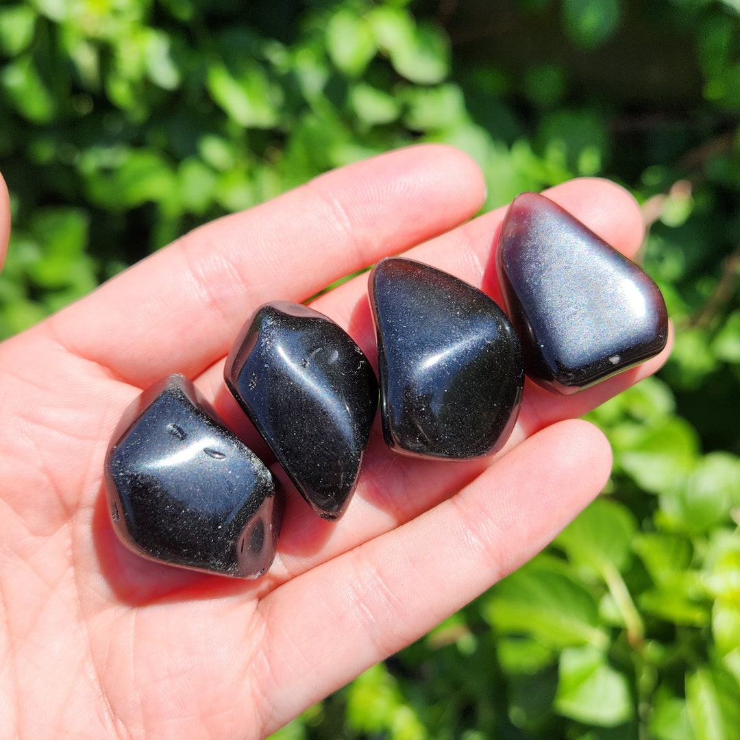 Apache Tears Apache Tear Crystal Obsidian Crystal Apache Tears Crystals ...