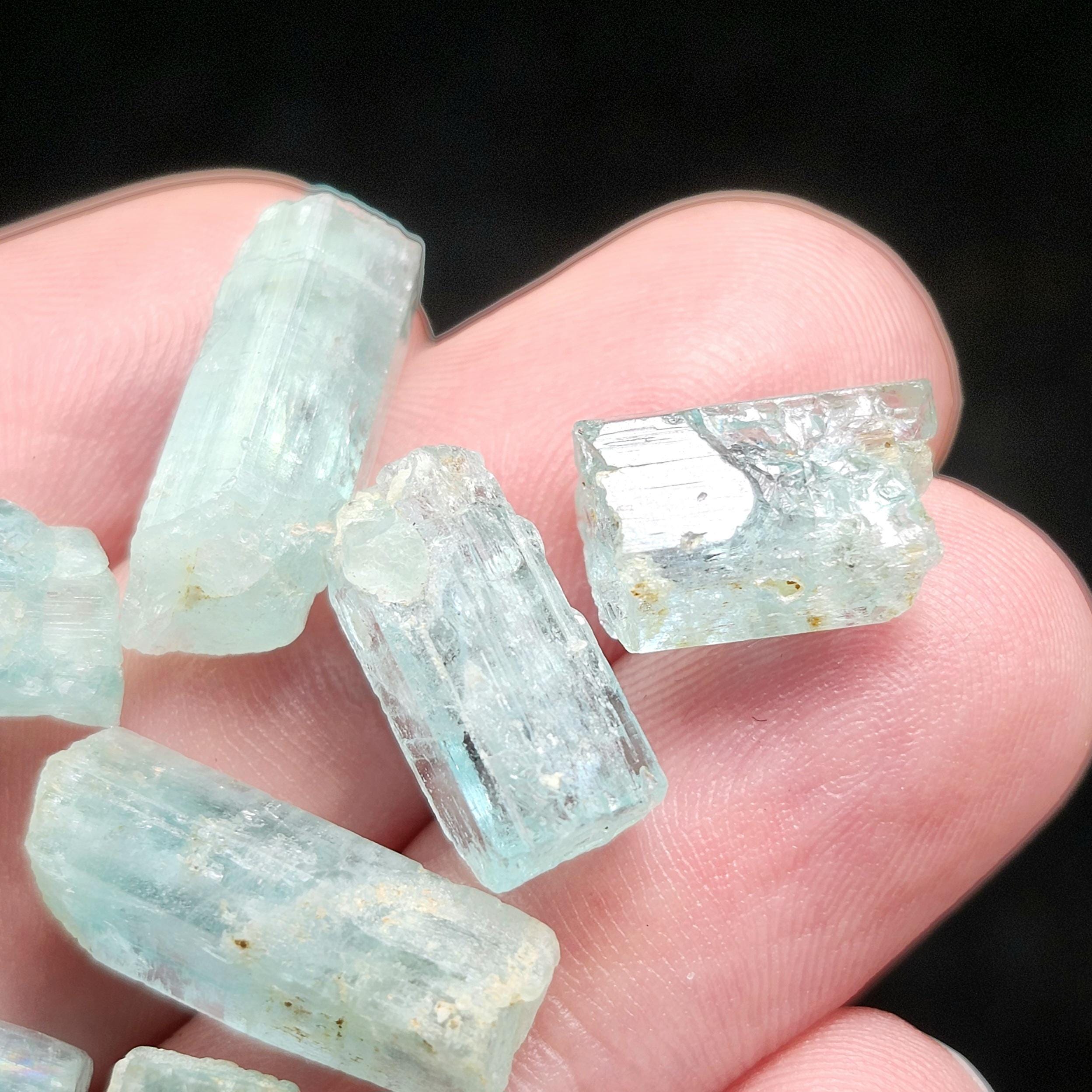 Vanadium Emerald Crystal From Nigeria - Nigerian Emerald - Raw Crystal ...