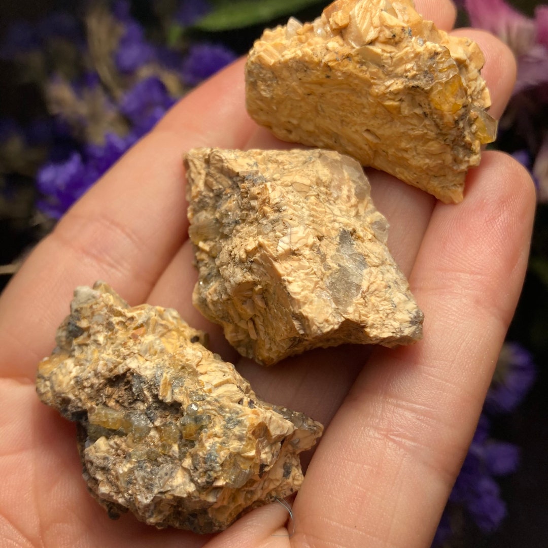Burmese Phenacite on Matrix / Phenacite Crystal / Phenakite / Raw ...