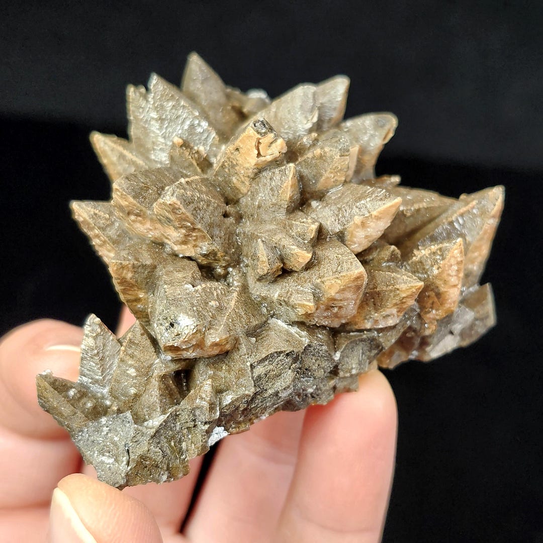 Chocolate Dogtooth Calcite - Chocolate Calcite - Calcite Stone ...