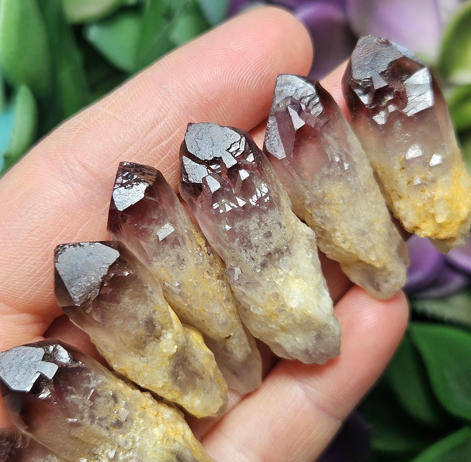 Multi-terminated Ametrine Crystal - Congo Amethyst - Natural Citrine ...