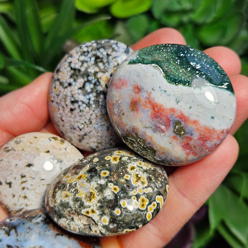 Ocean Jasper Stone - Etsy