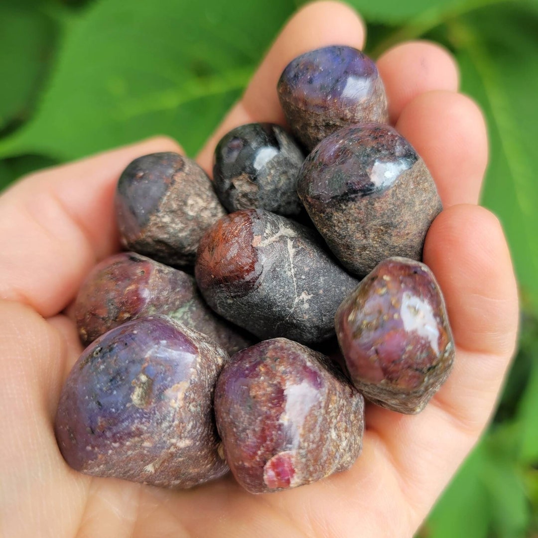 Ruby Crystal - Ruby Stone - Red Ruby - Ruby Gemstone - Red Ruby Crystal ...