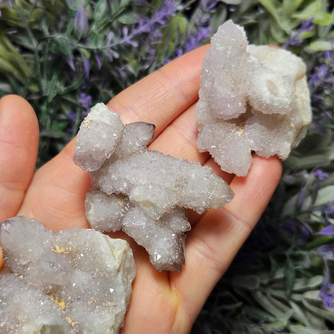 Spirit Quartz Cluster - Cactus Quartz - Cactus Quartz Cluster - Spirit ...