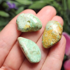 Variscite Crystal - Tumbled Variscite - Variscite Stone - Natural ...