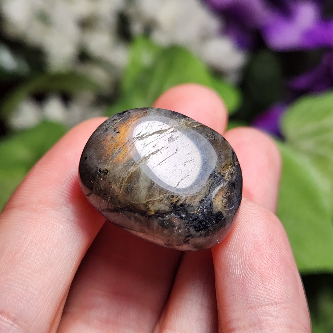 Anorthosite Crystal - Anorthosite Tumble - Anorthosite Tumbled - Anorthosite Stone - Anorthosite ...