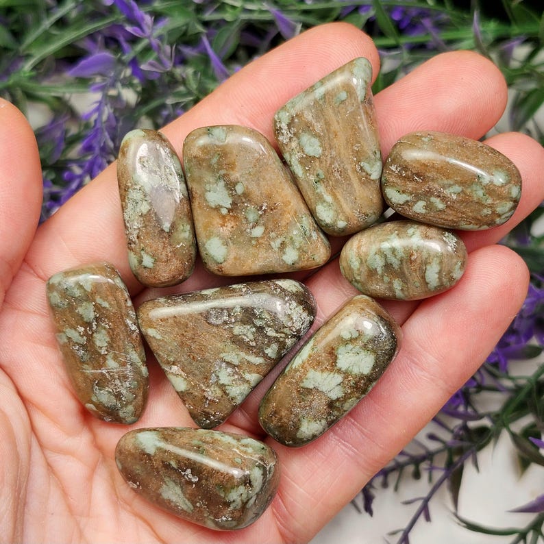 Nundoorite Crystal - Nunderite - Tumbled Nundoorite - Nundoorite Stone ...