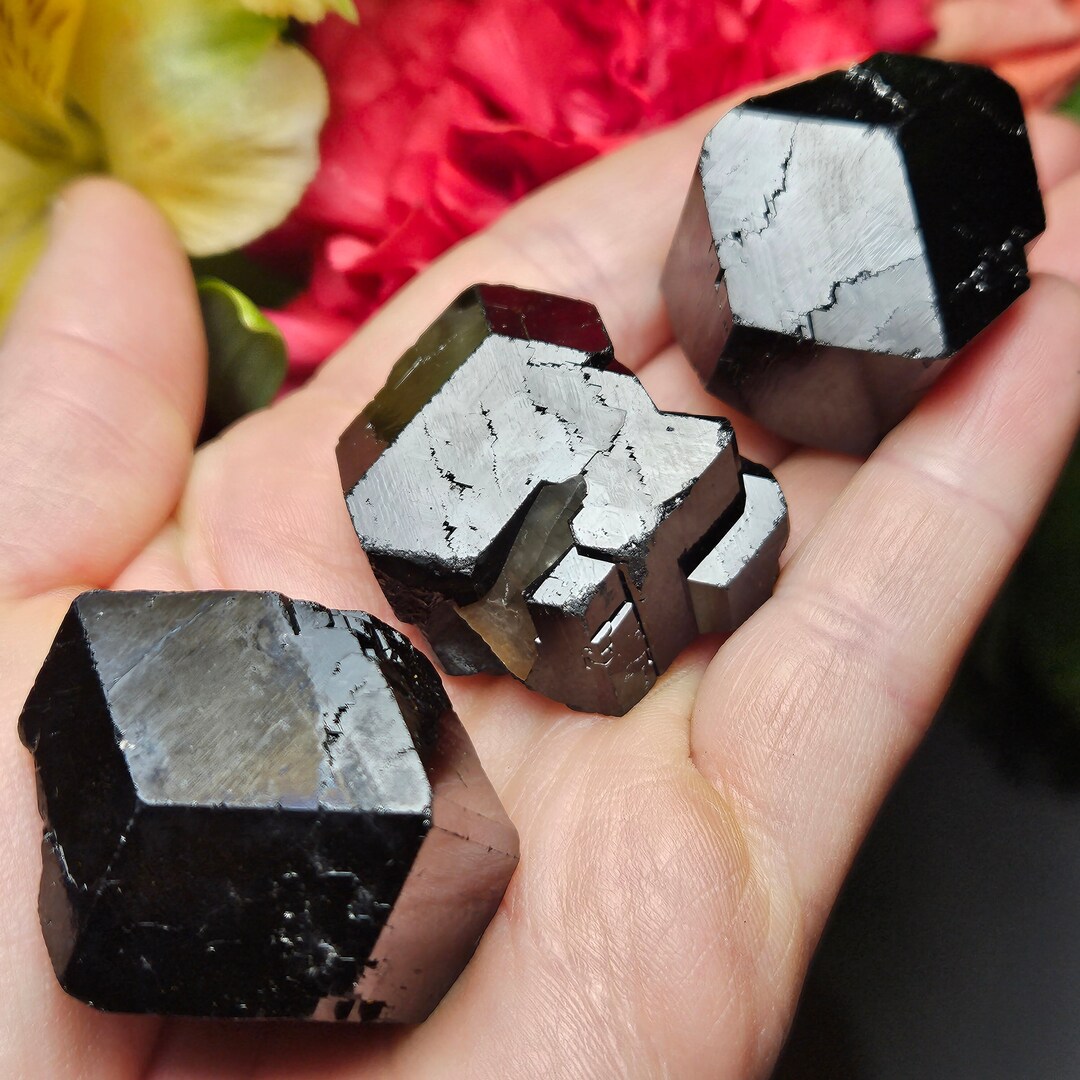 Black Tourmaline Crystal / AAA / Black Tourmaline Namibia / Erongo ...