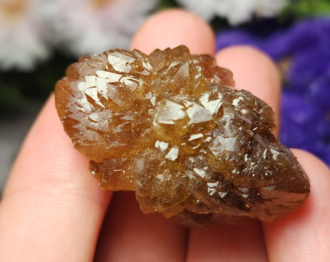 Elestial Citrine Crystal - Natural Citrine - Citrine Cluster - Citrine ...