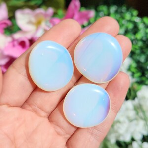 Opalite Crystal - Opalite Stone - Opalite Tumble - Polished Opalite - Opalite Coin - Tumbled ...