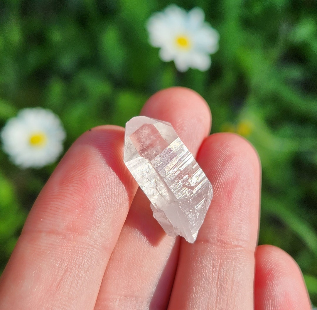 Pink Lemurian Crystal Lemurian Quartz Lemurian Seed Crystal Lemurian ...