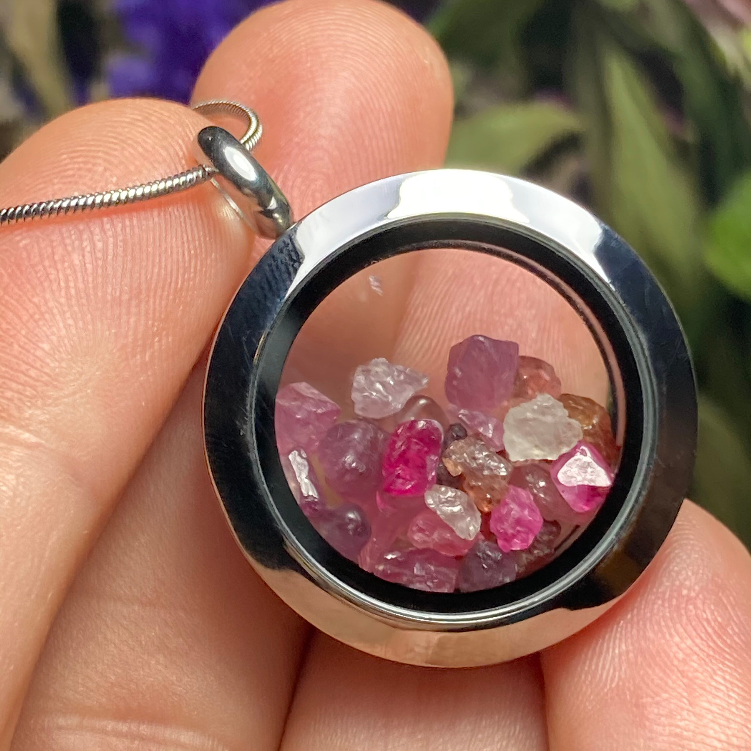 Spinel Pendant / Spinel Crystal / Raw Spinel / Red Spinel / - Etsy
