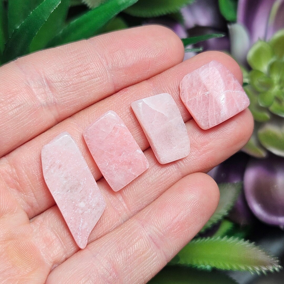 Pink Petalite - Petalite Crystal - Synergy 12 - Synergy Stone - Pink ...