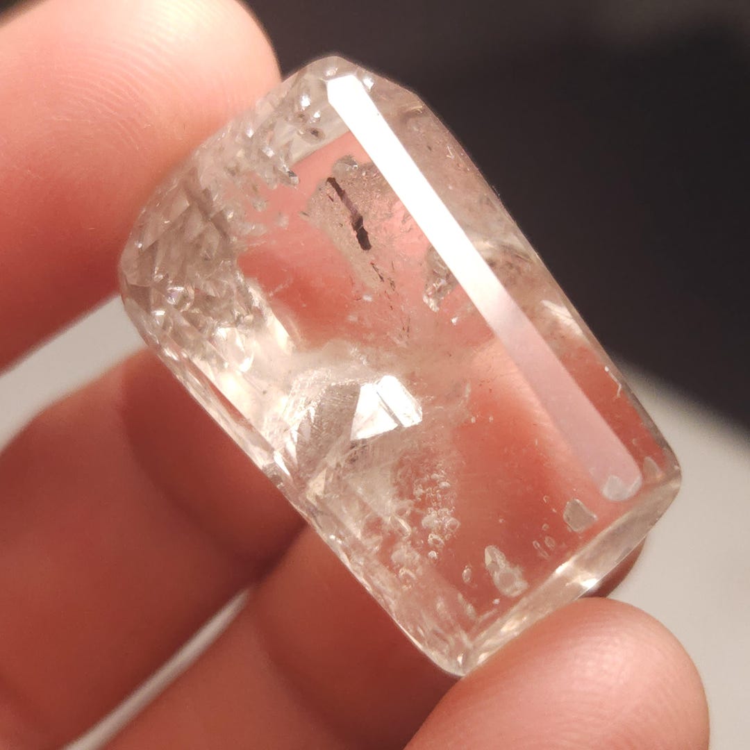 Brazilian Bridge Quartz, Crystal Inclusion Within a Crystal - Etsy