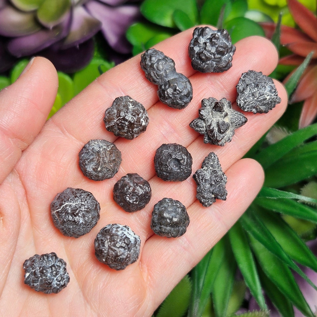 Prophecy Stone Specimen: Egyptian Hematite Pseudomorph Crystal - Etsy