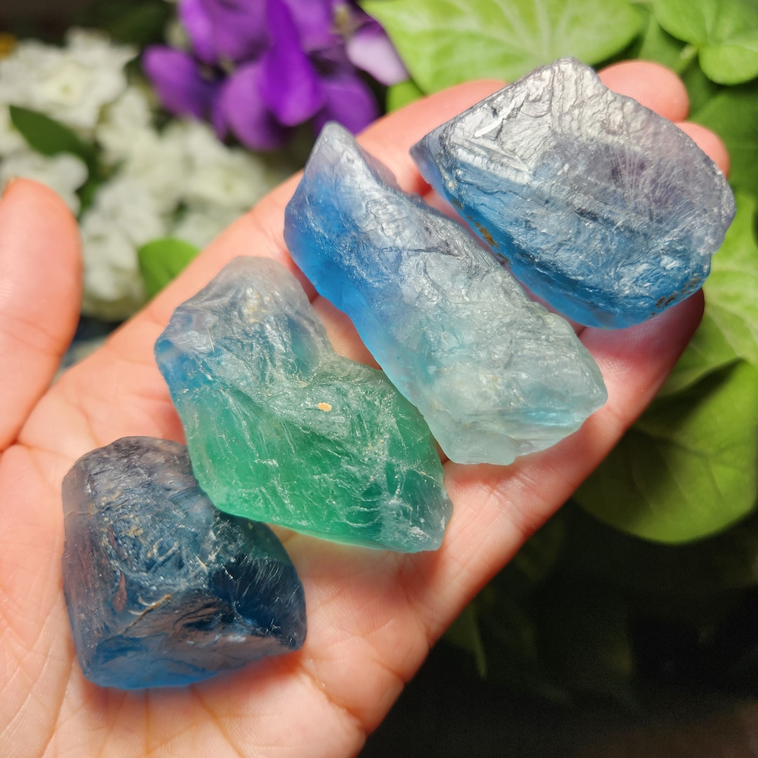 Blue Fluorite / Blue Fluorite Crystal / Fluorite Stone / Fluorite ...