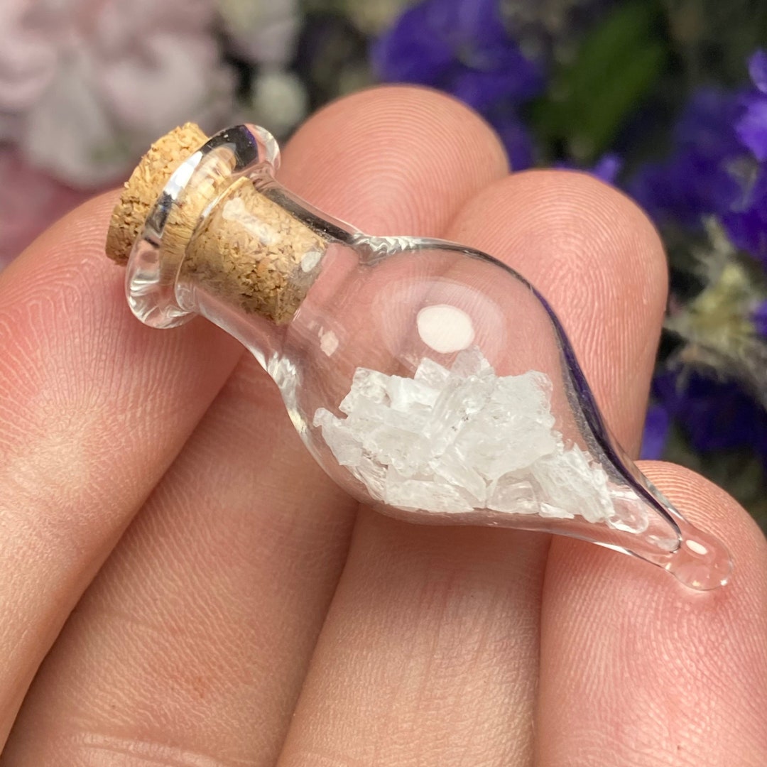 Natrolite Chips - Natrolite Crystals - Synergy 12 - Crystal Chips - Raw ...