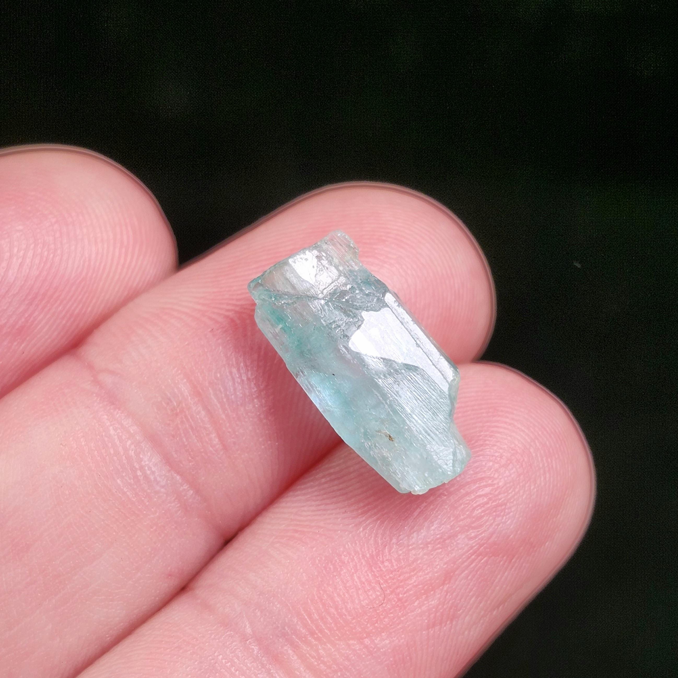 Vanadium Emerald Crystal From Nigeria - Nigerian Emerald - Raw Crystal ...