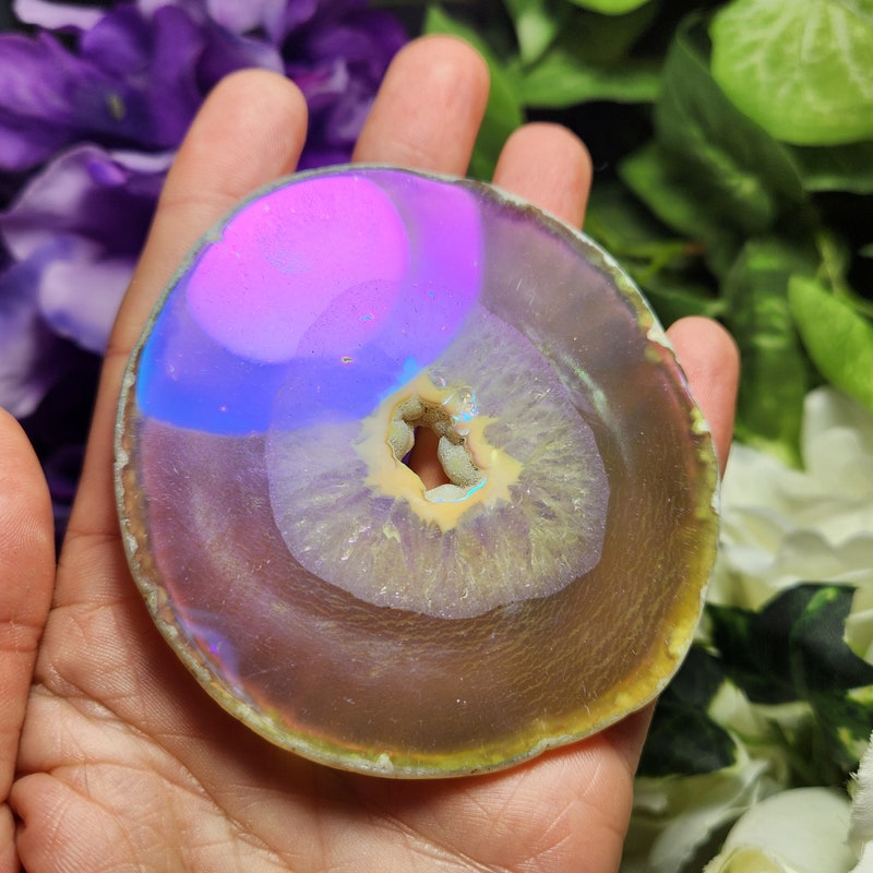 Agate Slice - Etsy