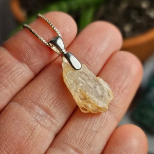 Golden Phenacite Pendant / Phenacite Phenakite / Phenacite Crystal ...