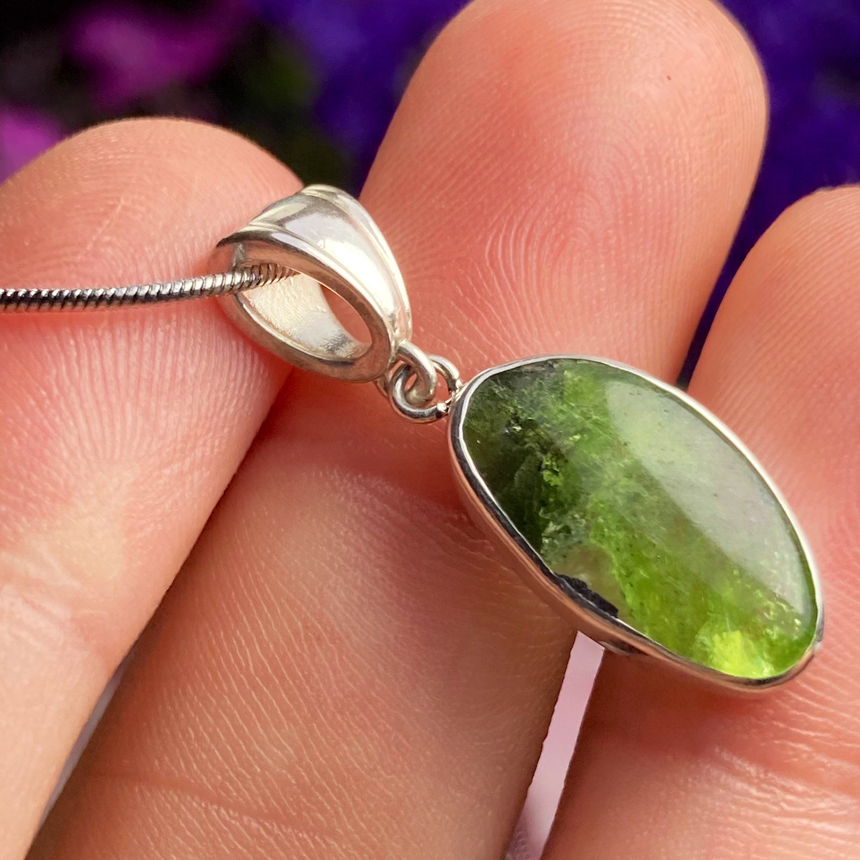Diopside Jewelry