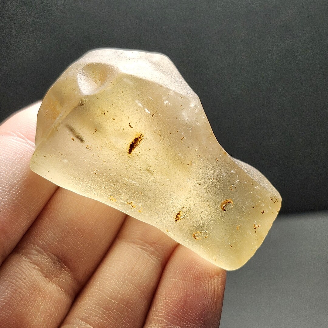 Libyan Gold Tektite - Libyan Glass - Libyan Desert Glass - Tektite Raw ...