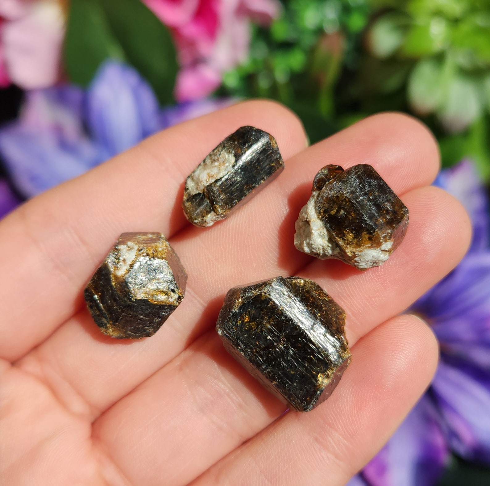 Rootbeer Tourmaline - Dravite Crystal - Brown Tourmaline - Tourmaline ...