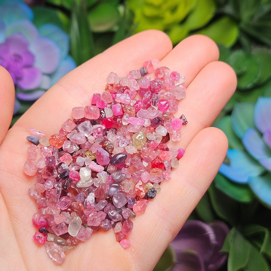 Spinel Crystals Raw Spinel Red Spinel Pink Spinel Natural Spinel Crystal Spinel Gemstone Pink Spinel Crystal Spinel Pendant Etsy