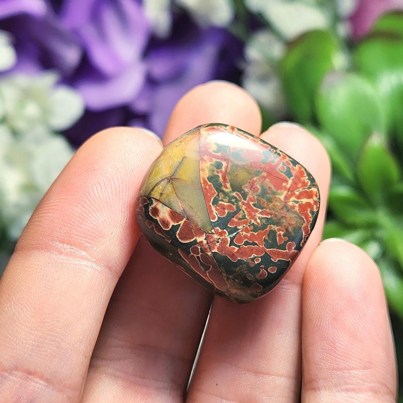 Cherry Creek Jasper Stone - Red Creek Jasper - Jasper Crystal - Jasper ...