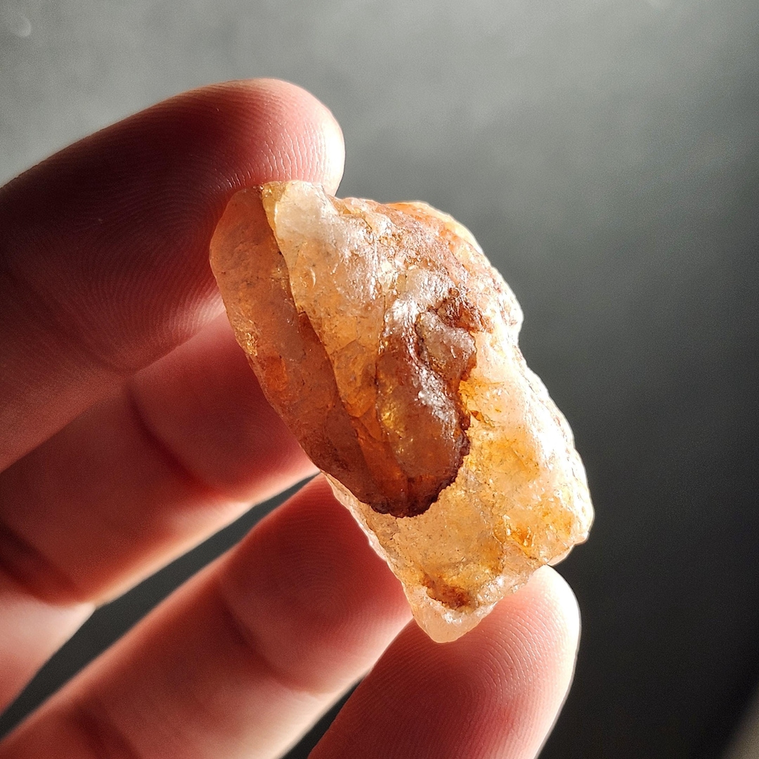 Golden Phenacite 11g Phenacite Crystal Phenakite Raw Phenacite Synergy ...