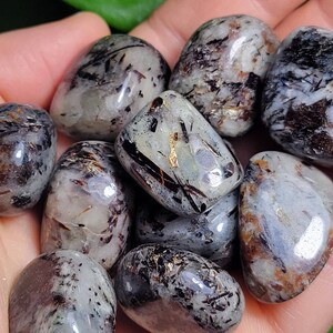 Astrophyllite Crystal - Polished Astrophyllite - Tumbled Astrophyllite ...