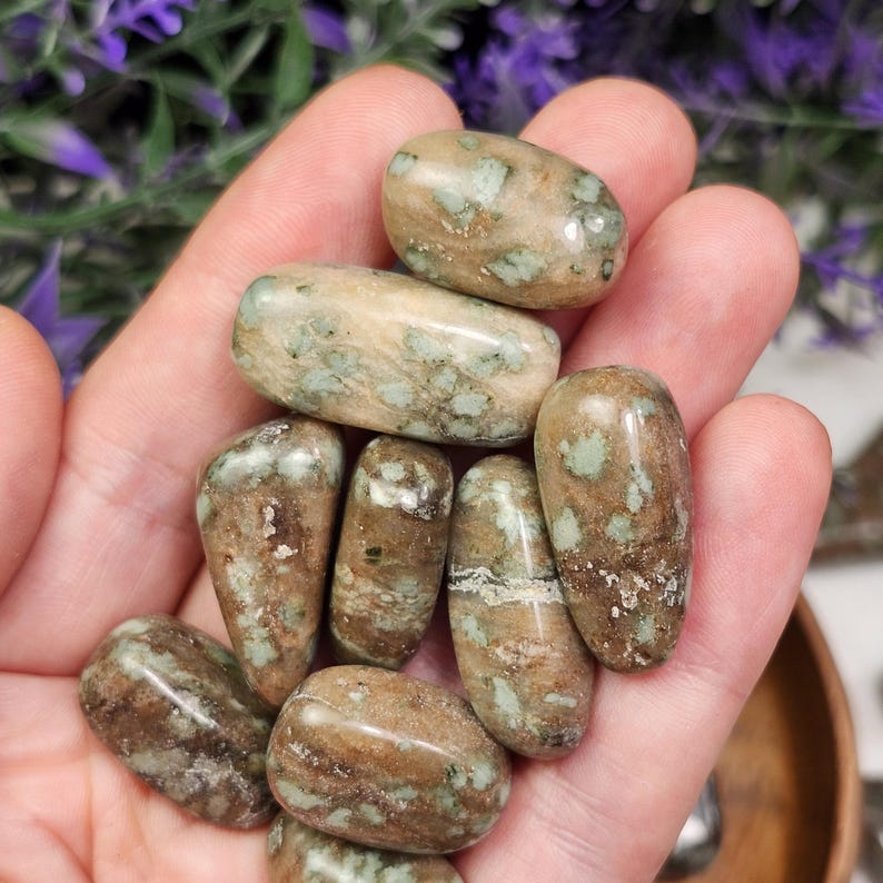 Nundoorite Crystal - Nunderite - Tumbled Nundoorite - Nundoorite Stone ...